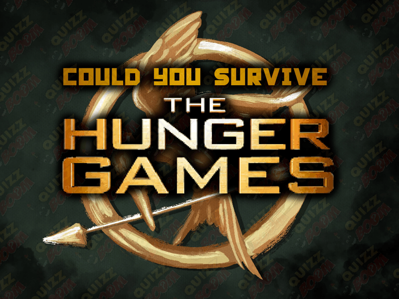 Could You Survive The Hunger Games?