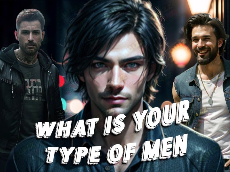 What Is Your Type of Men? Find Your Match!