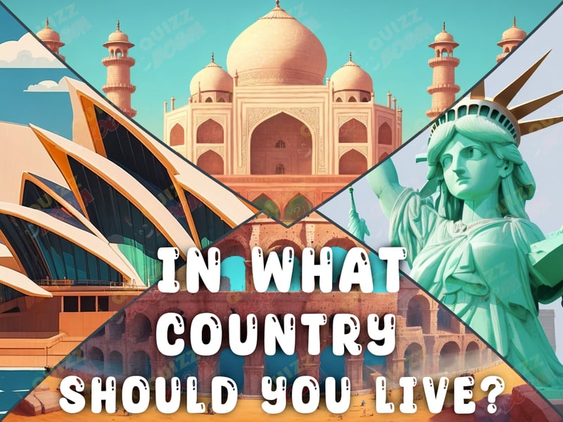 In What Country Should You Live!?