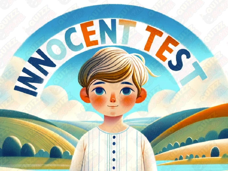Are You Truly Innocent? Find Out with Our Innocent Test!