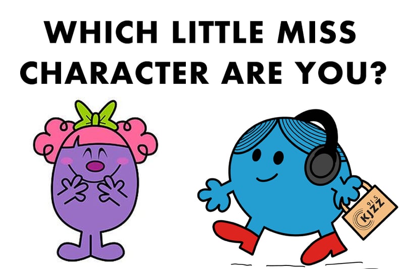 Which Little Miss Character Matches Your Personality?