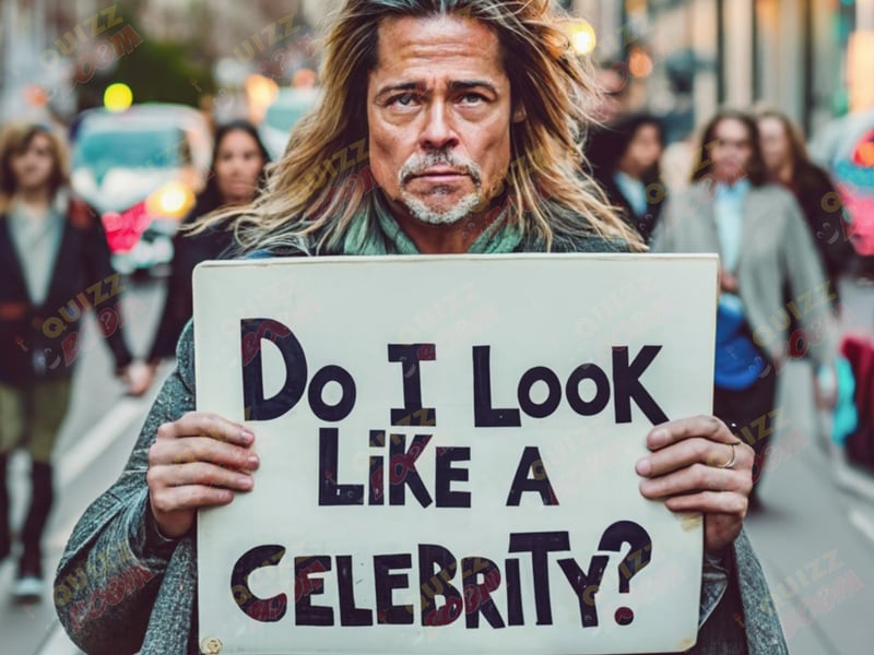 Do I look Like a Celebrity?