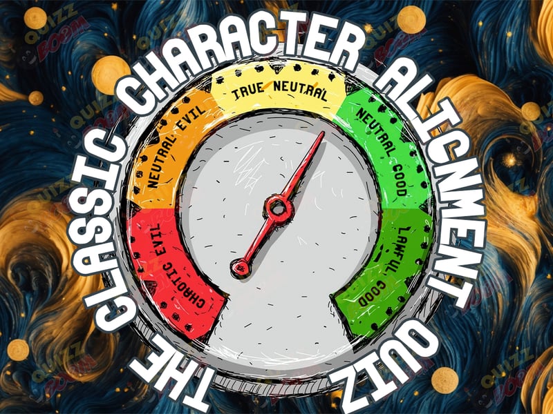 The Classic Character Alignment Quiz