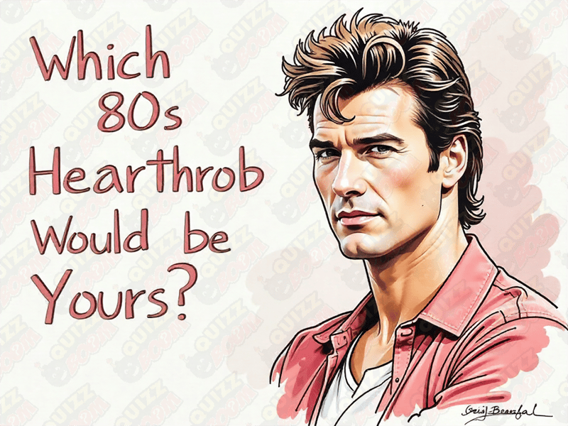 Time-Travel Dating: Which 80s Heartthrob Would Be Yours?