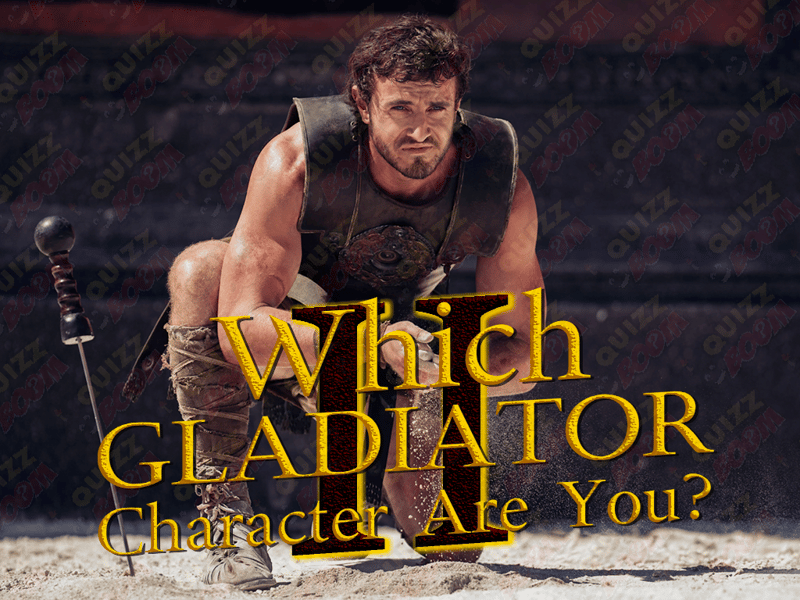 Which Gladiator 2 Character Are You?
