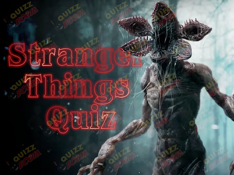 Stranger Things Quiz: What Monster Are You?