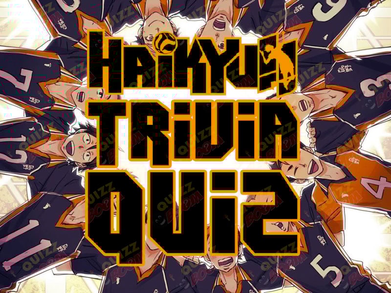 Haikyuu Quiz Only True Champions Can Pass