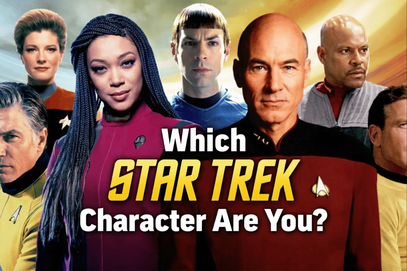 Find Your Star Trek Alterego: Who's Your Cosmic Counterpart?