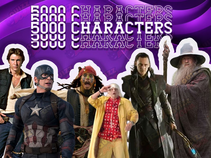 Free 5000 Character Quiz to Share on TikTok