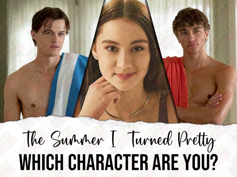 The Summer I Turned Pretty Characters: Your Personality Test